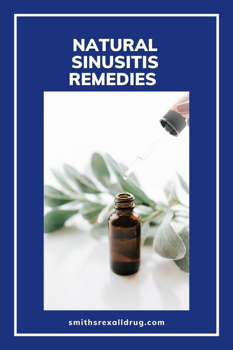 10 NATURAL SINUSITIS REMEDIES - Smith Rexall